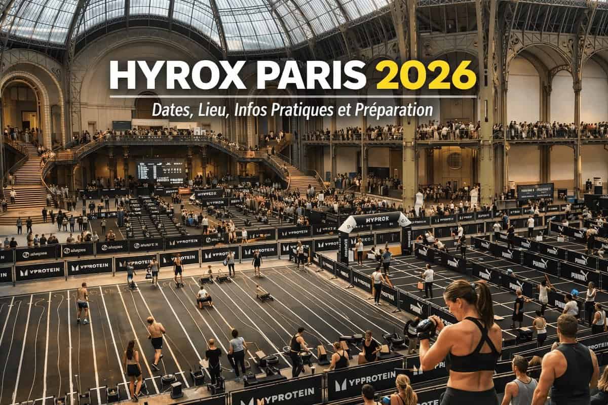 Hyrox Paris 2026 : Grand Palais, Dates & Préparation